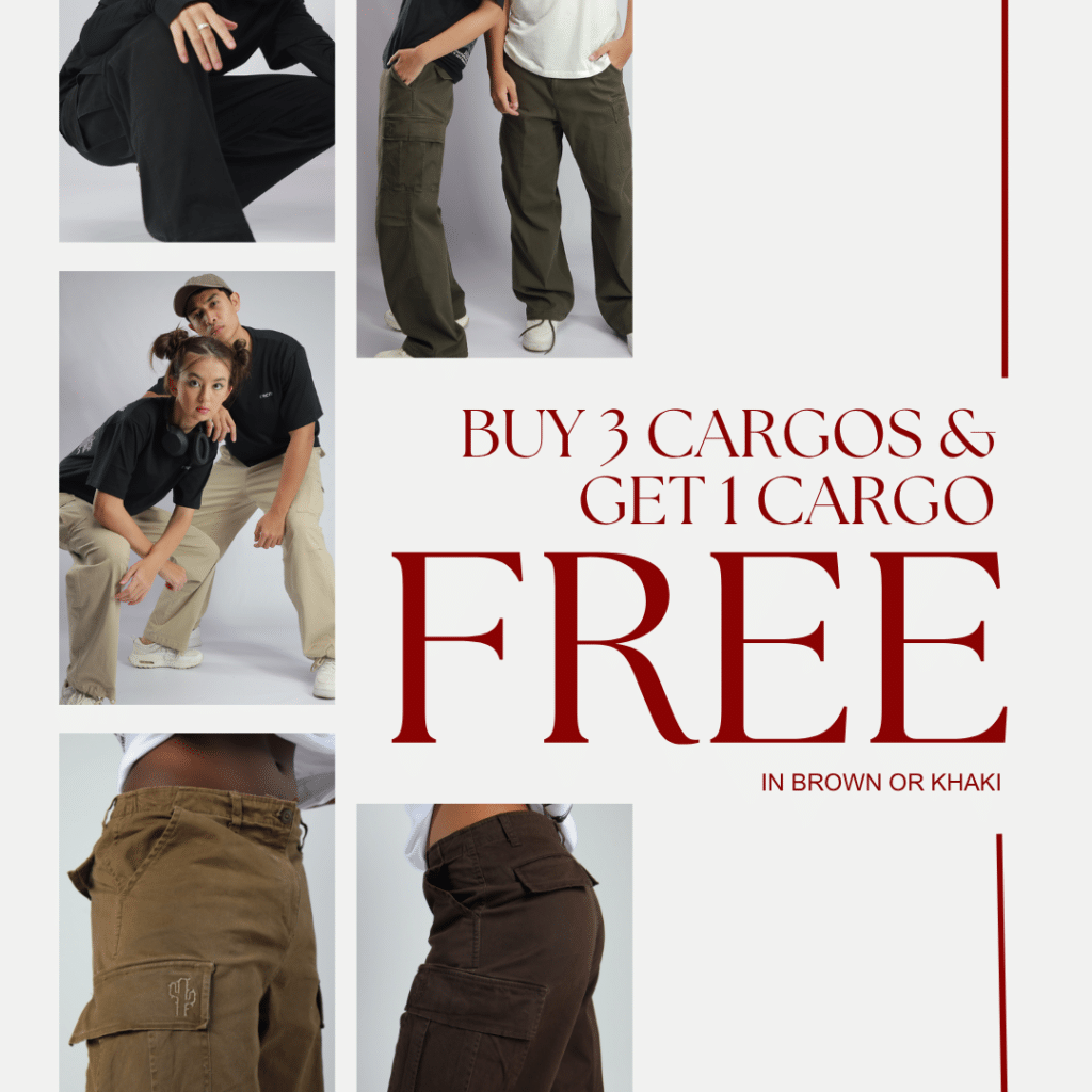 Cargo Pants – Buy 3 Get 1 Free – CACTI